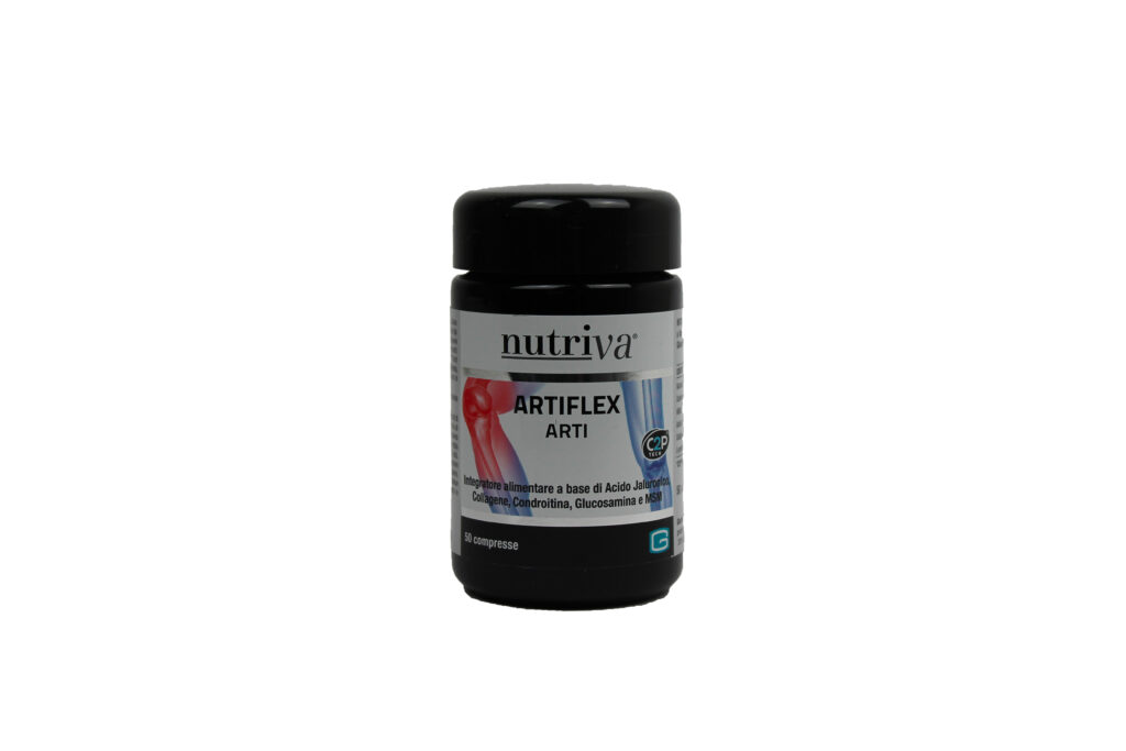 Artiflex Arti Formula Potenziata - Nutriva - da 50 cpr - Erboristeria ...